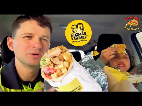 Guzman y Gomez Cali Burrito & Beef Tacos - YouTube
