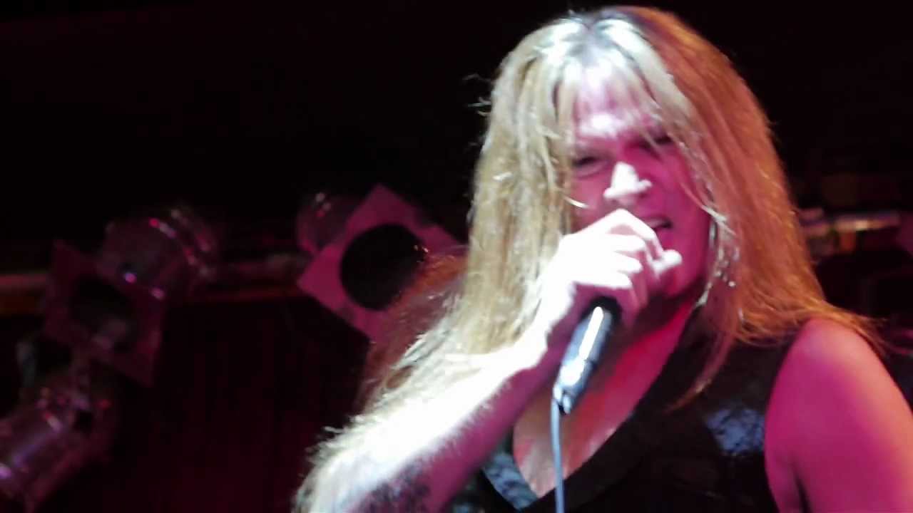 Sebastian Bach - Kicking & Screaming , Live in NY - YouTube