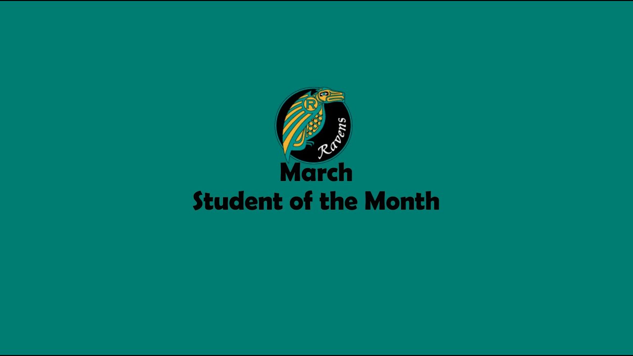 March Student of the Month - YouTube