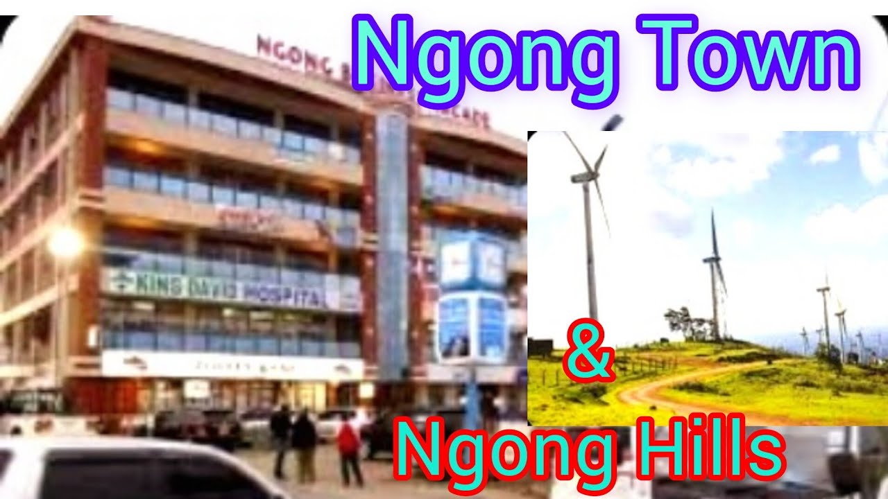 Ngong town in kajiado County || Ngong Hills || Walking vlogs - YouTube
