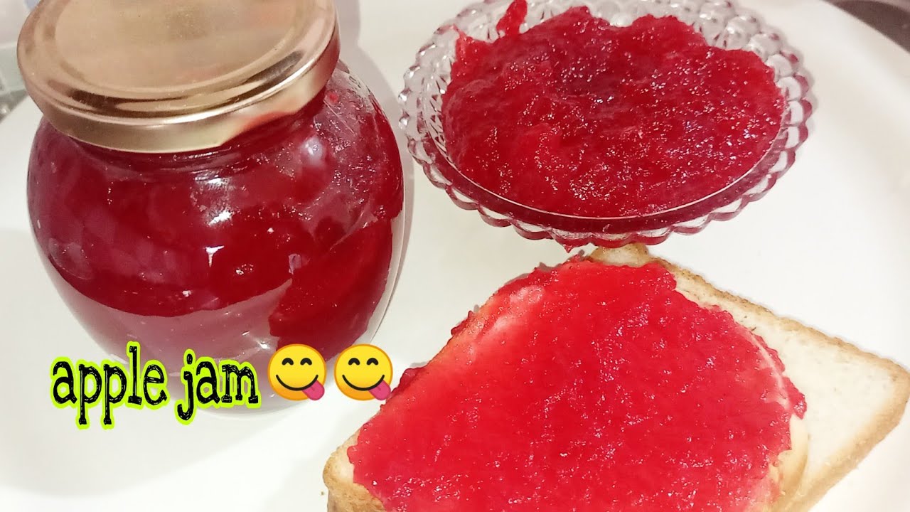 Apple jam recipe,#Apple jam recipe at home,#Apple jam,#fruits jam ...