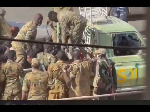 How the Sudanese military and Janjaweed(RSF) brutally detain peaceful civilians! #Sudan