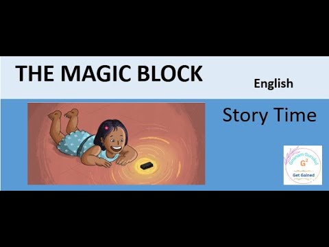 Kids Story Time | The Magic Block - YouTube
