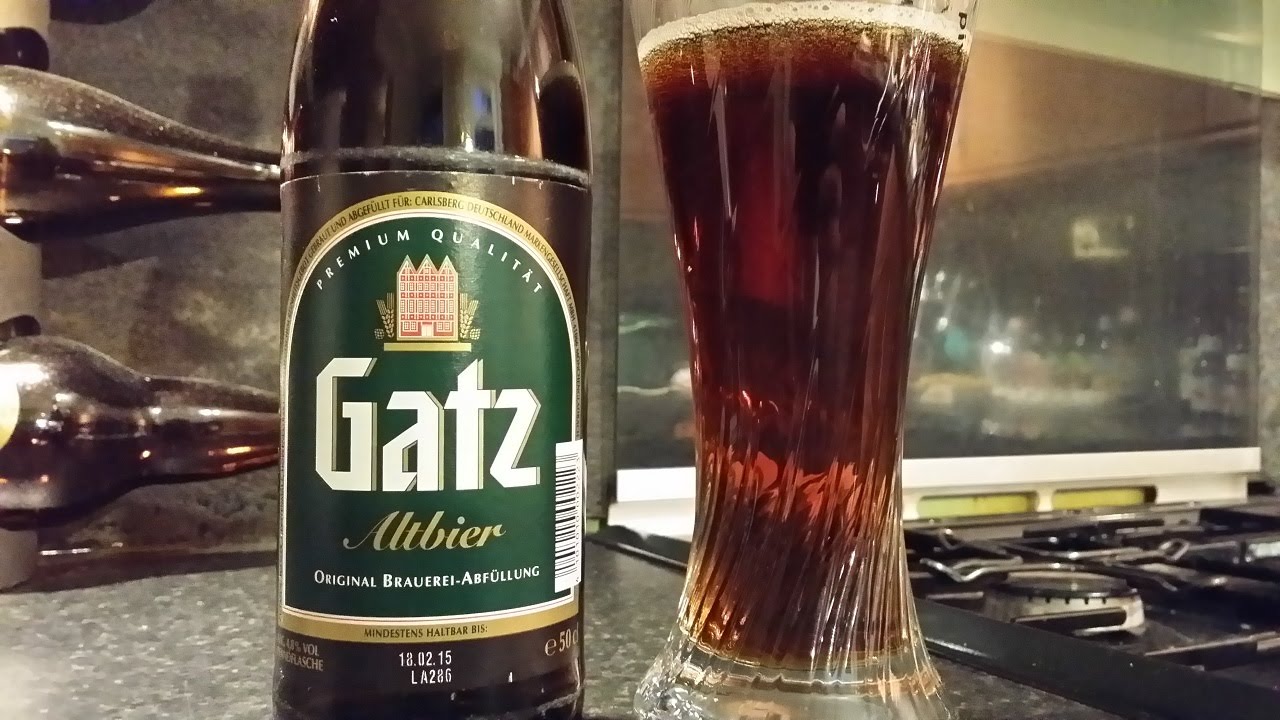 Gatz Altbier Brauerei Gatz | German Beer Review - YouTube