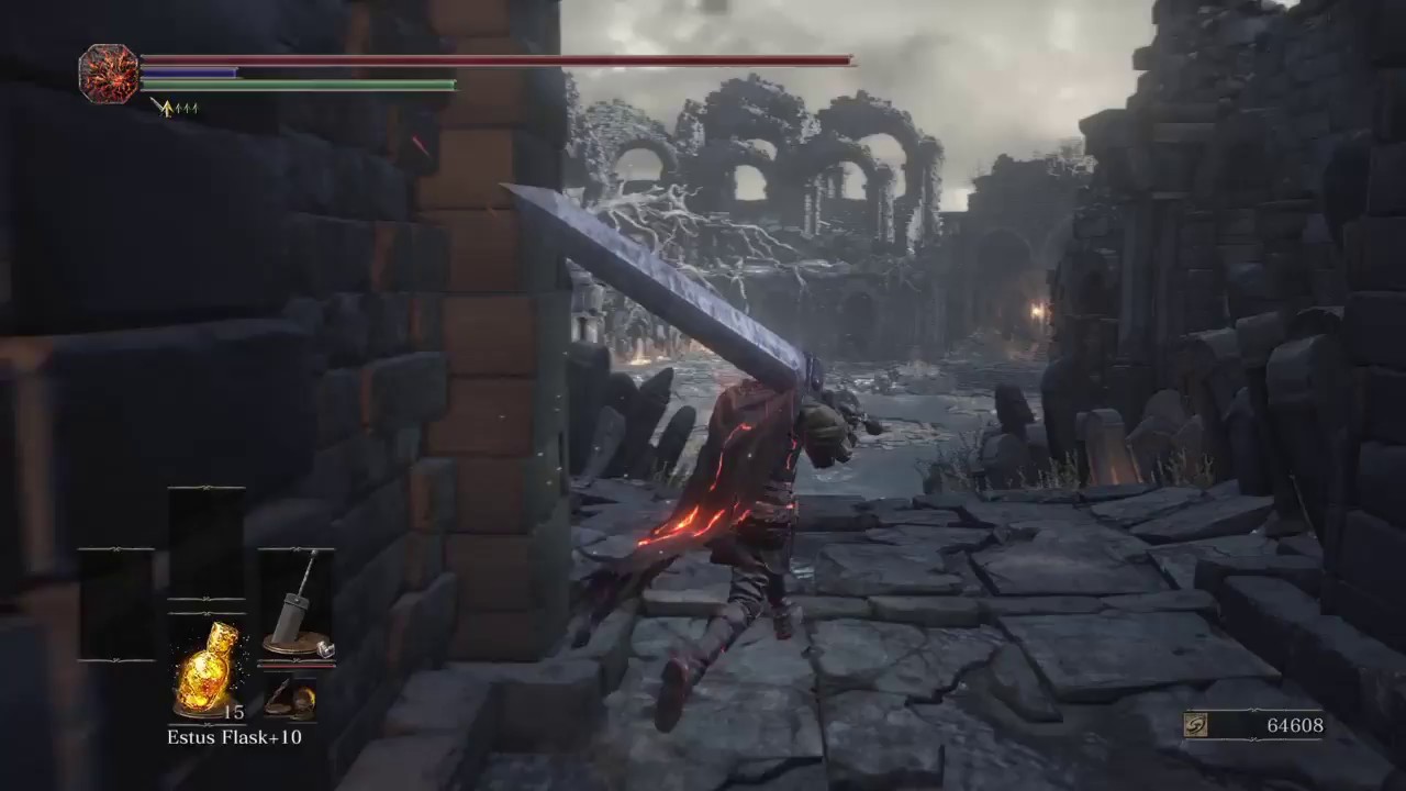 DS3 - Guts - Iudex Gundyr Boss - NG+ - YouTube