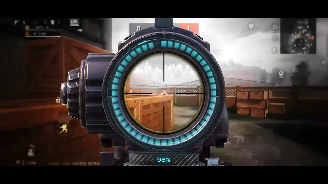 BGMI Scope Combine 🔥!!#bgmi #youtube #gamer - YouTube