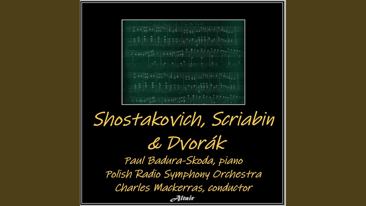 Symphonic Variations, Op. 78: Variations 5-9 (Live) - YouTube