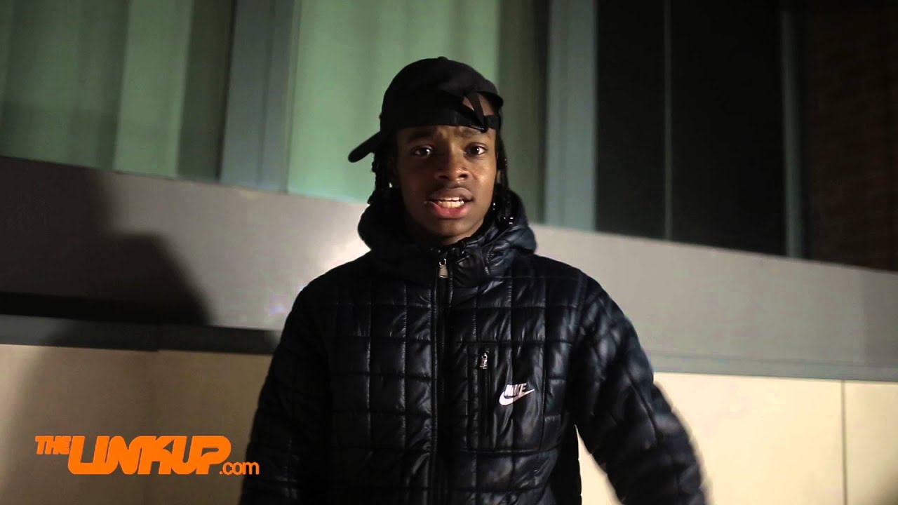 Poundz - Link Up TV Freestyle | @Poundz100 - YouTube