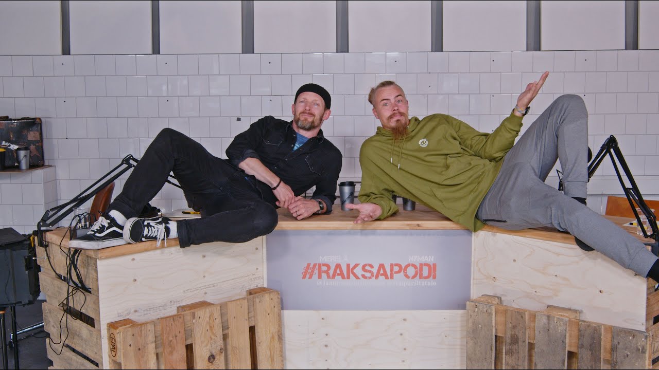 Raksapodi Jakso 87 | Pullot Ja palautteet - YouTube