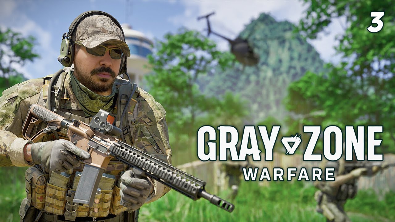 Exprimiendo la Beta Cerrada | GRAY ZONE WARFARE #3 - YouTube