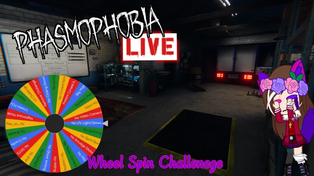 Phasmophobia (TIME FOR CHALLENGES GHOSTIES!) (Inspired by Insym) - YouTube