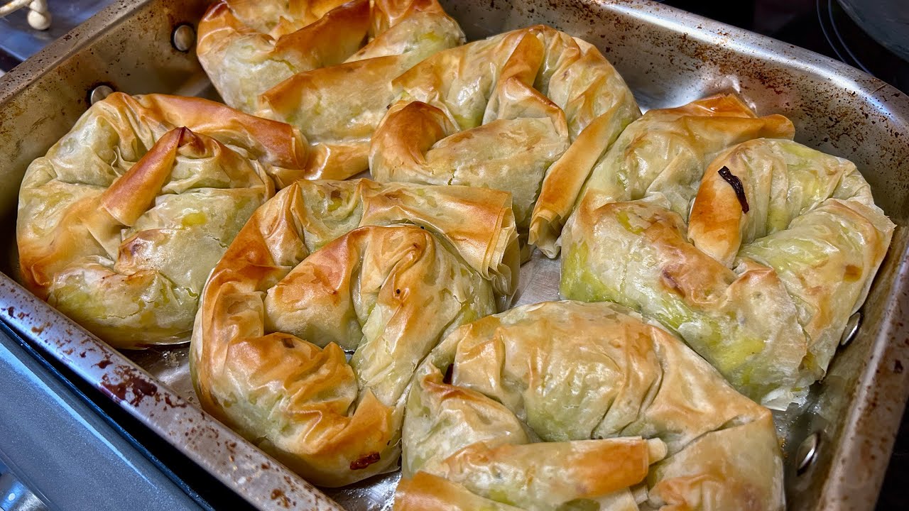 Amazing Leek Pie - YouTube