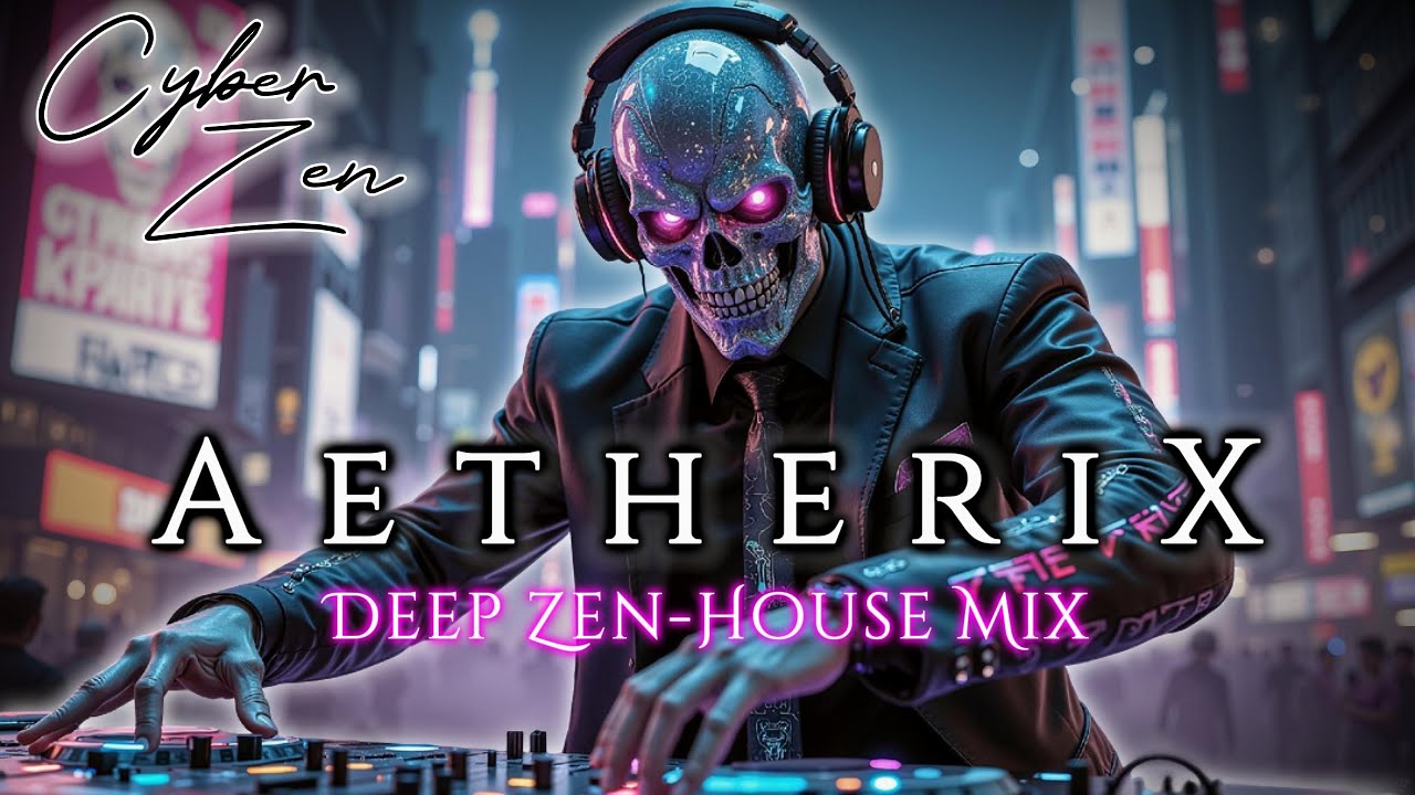 🎧 "AETHERIX" | Deep Study & Focus Zen-House Mix - YouTube
