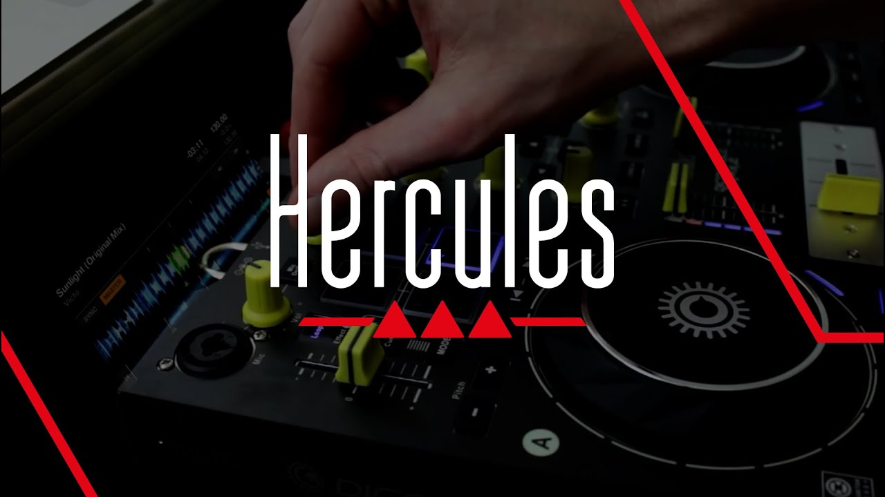Hercules | DJConsole RMX2 Premium TR | Overview - YouTube