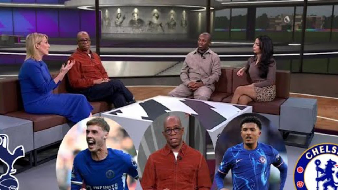 wrighty & Kelly Review Tottenham vs Chelsea 3-4 🔥| wright really impressed with Chelsea - YouTube