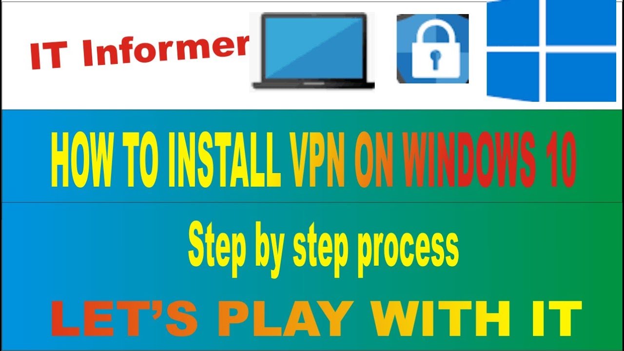 How to create VPN in Windows 10 - YouTube
