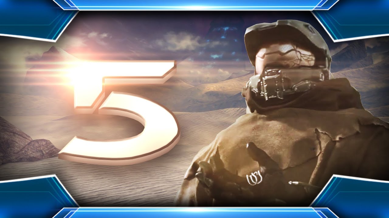 Halo 5: Guardians | The REAL Trailer Location - Installation 03/Gamma ...