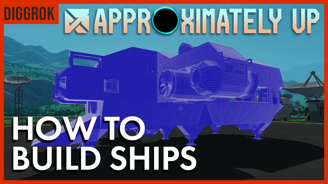 Approximately Up: How to build ships tutorial - YouTube