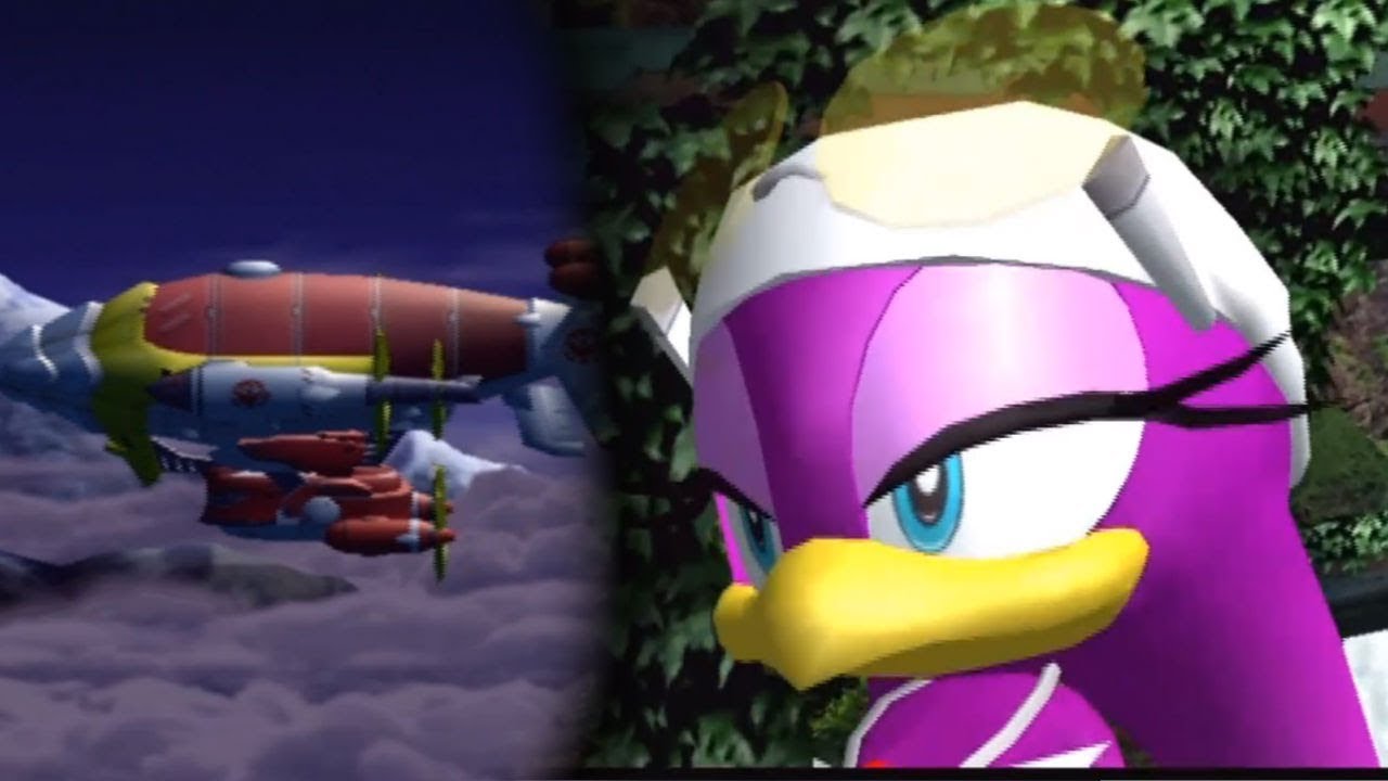 Sonic Riders Ep. 5 - Starting The Babylon Story - YouTube