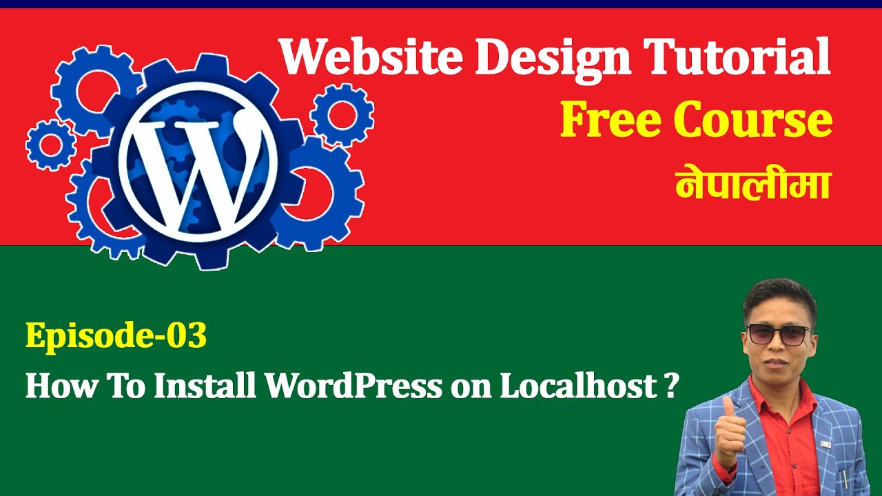 Install WordPress on Localhost in Nepali | WordPress Tutorial In Nepali | AP Tech Forum ...