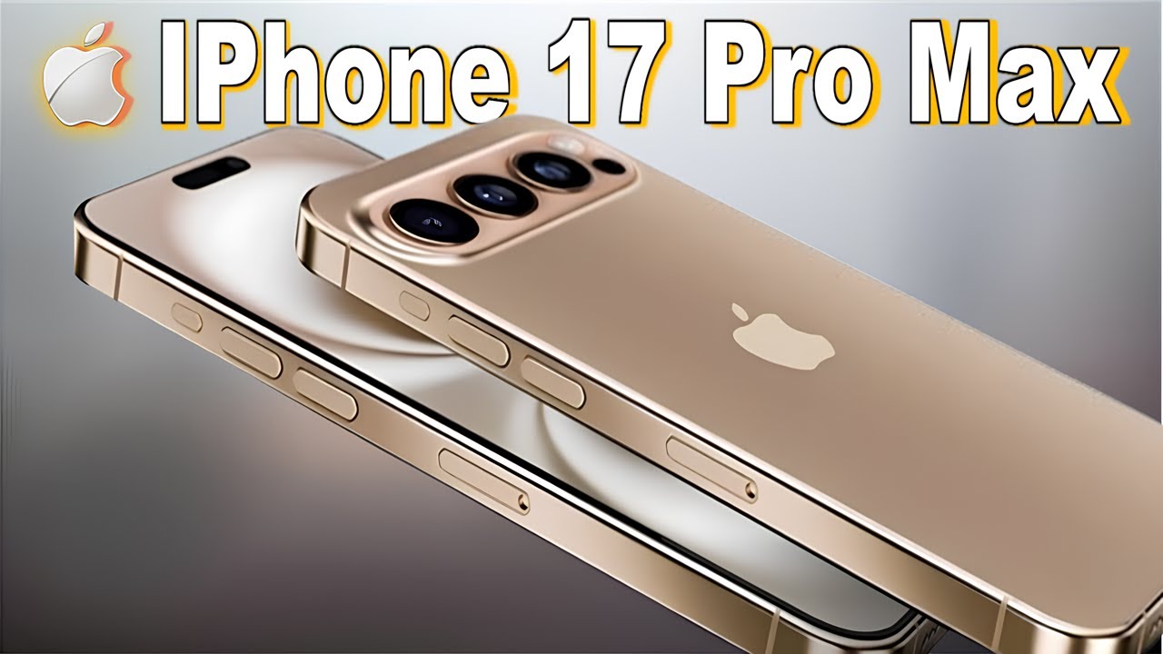 iPhone 17 Pro Max - Everything So Far🔥🔥 - YouTube
