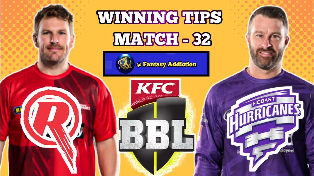 REN VS HUR BBL MATCH 32 DREAM11 PREDICTION IN TAMIL - YouTube