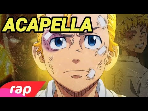 [Acapella] Rap do Takemichi (Tokyo Revengers) - LÁGRIMAS E SANGUE | NERD HITS