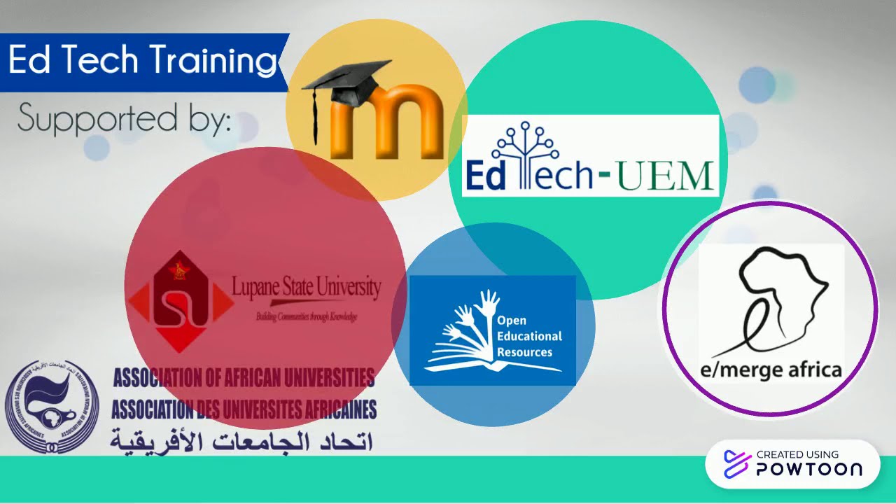AAU Educational Technology - Virtual Training using Moodle and OER # ...