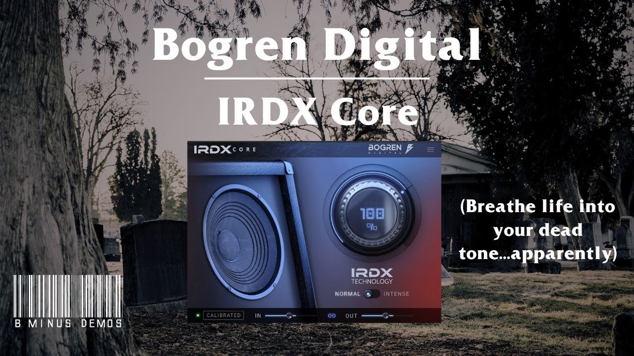 Bogren Digital - IRDX Core (CPR for IRs?) - YouTube