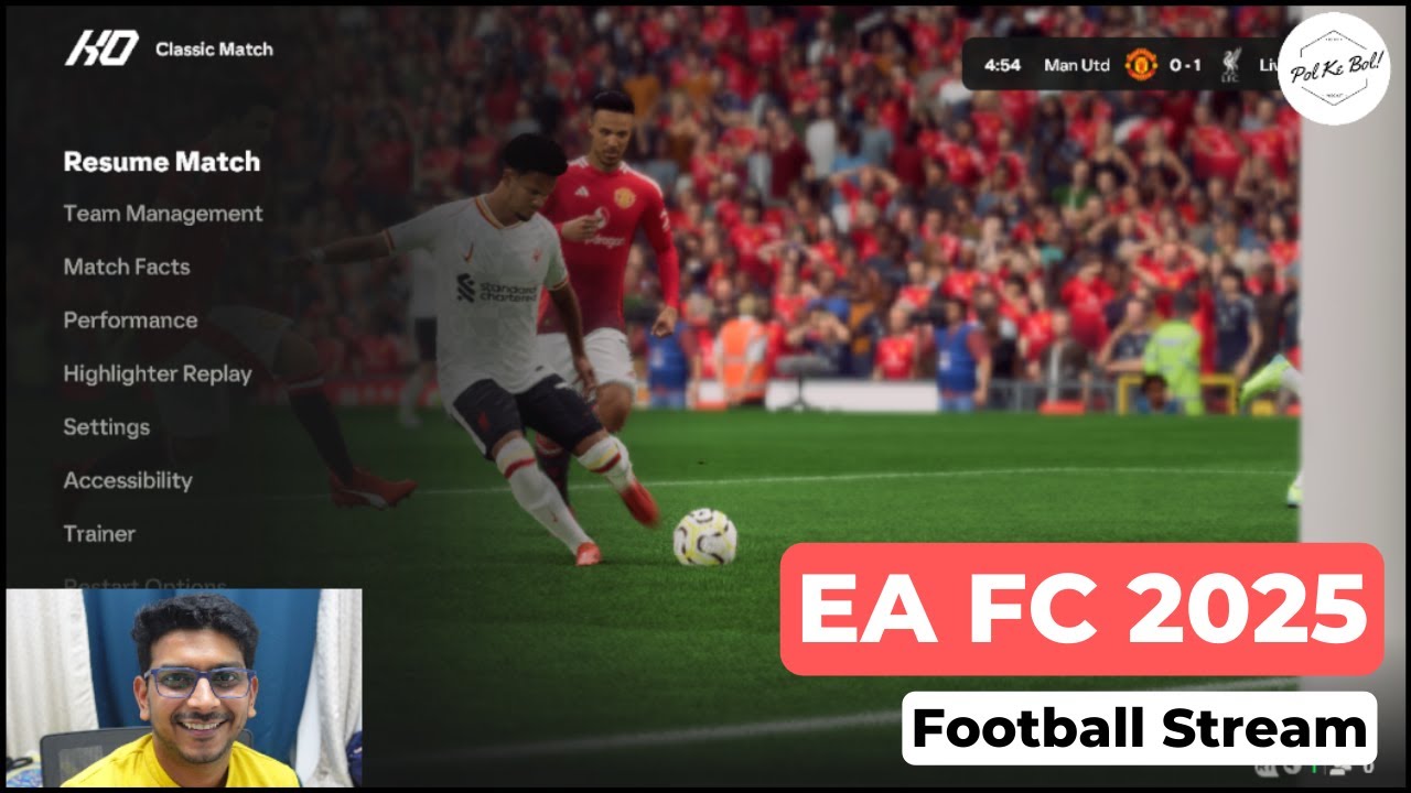 Real Madrid 5-5 Barcelona [El Clasico] | EA FC 2025 Stream - YouTube