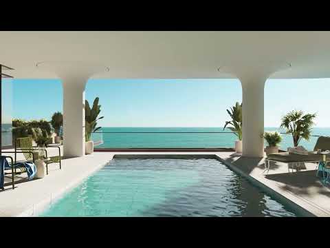 Luxury Hotel Pool in 3D: Stunning Animation by Creavart