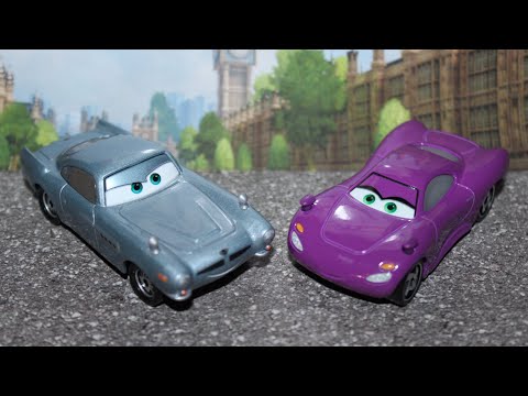 Mattel Disney Cars Finn McMissile & Holley Shiftwell - British Spies (2023 Thailand Variants)