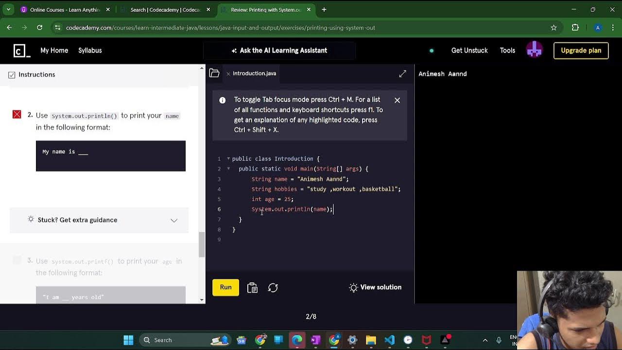 Revising Basic Java Youtube