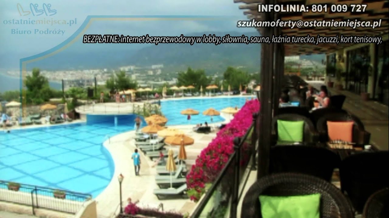 Riviera Turecka - Utopia World - YouTube