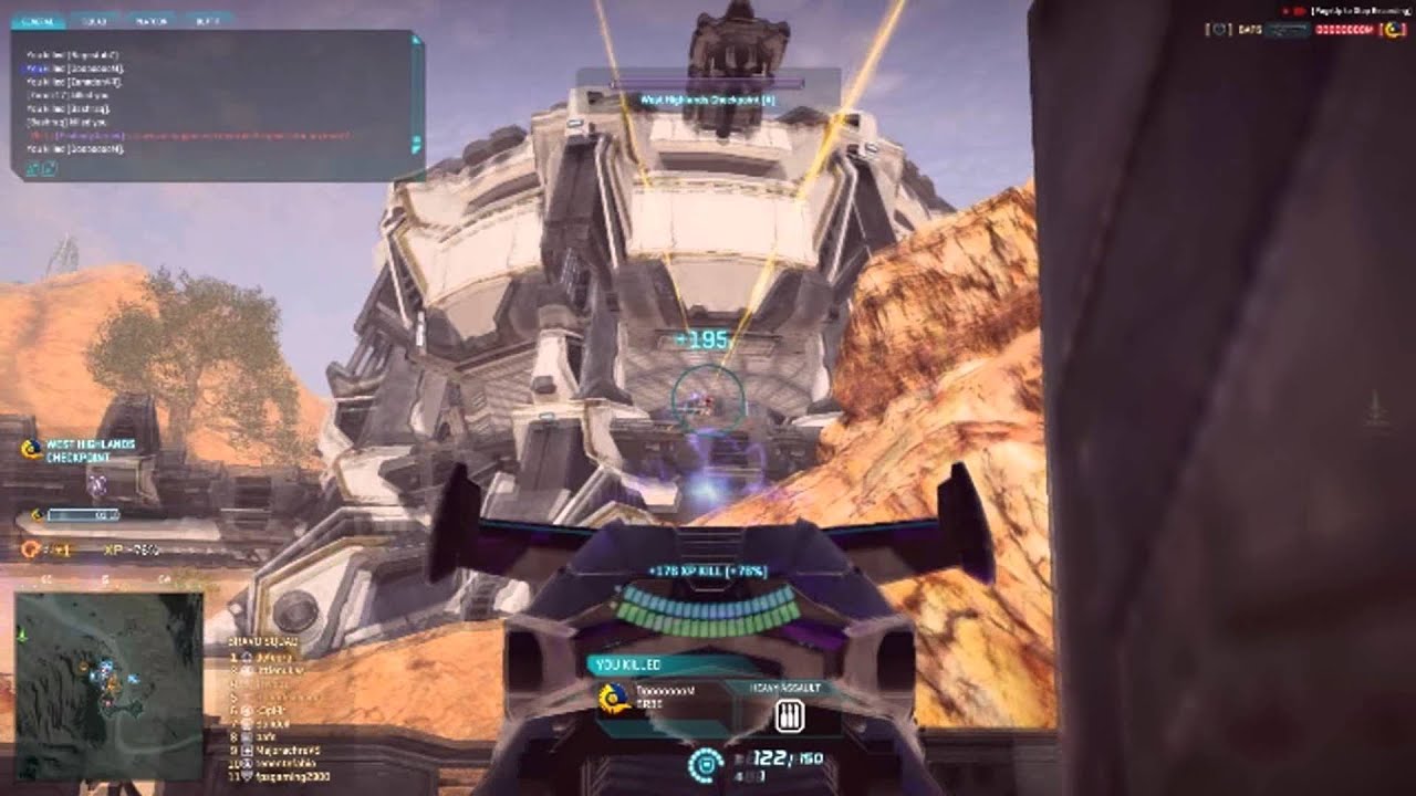 Planetside 2 -Vanu Heavy Assault - YouTube