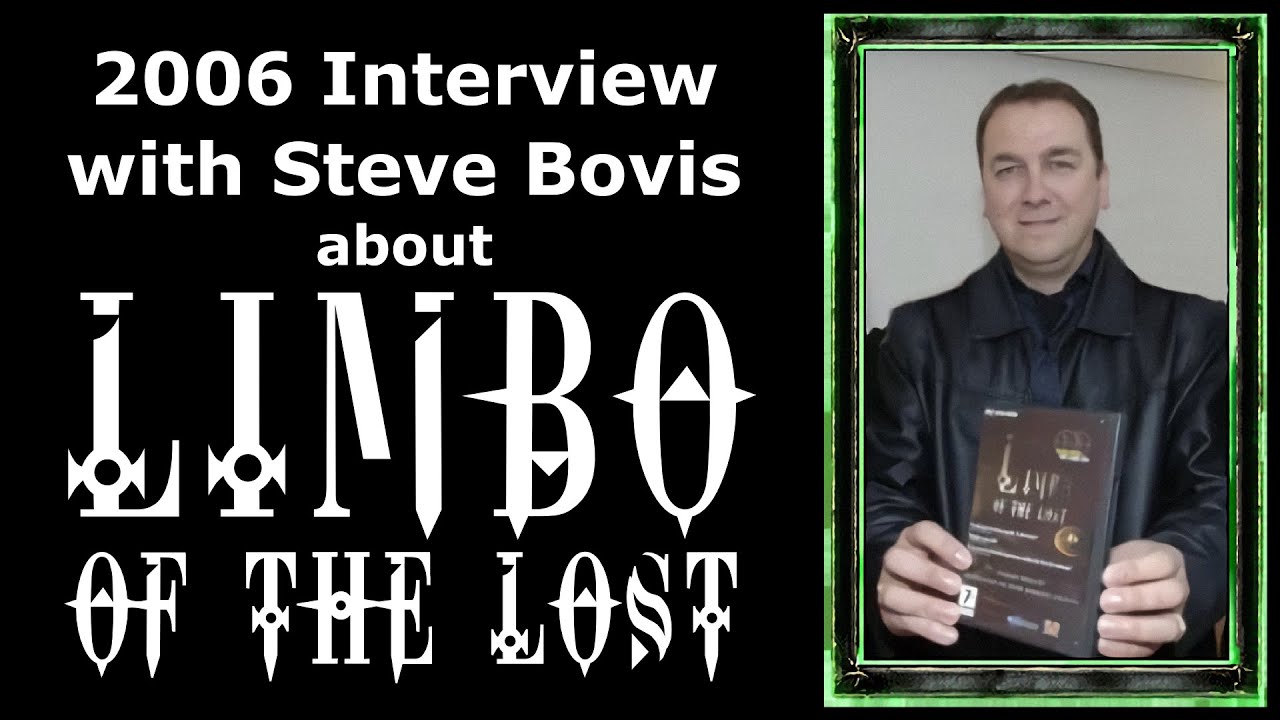 Steve Bovis on Limbo of the Lost (voiced by ElevenLabs) - YouTube