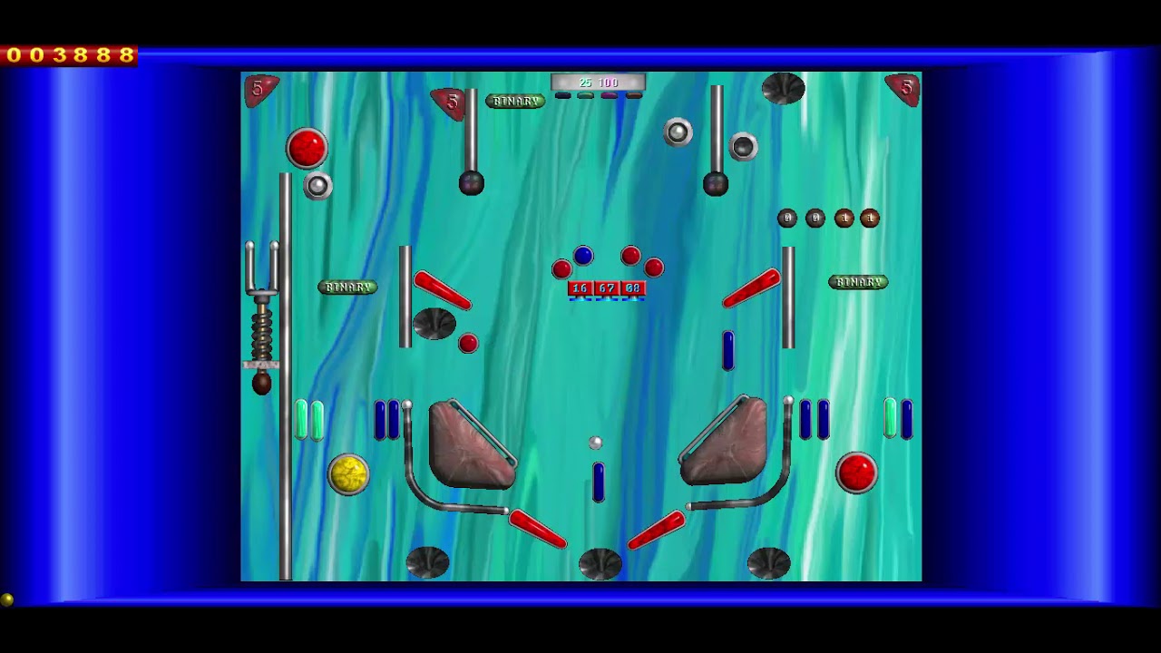 Moraff's Cyber Pinball + Moraff's Jongg - YouTube