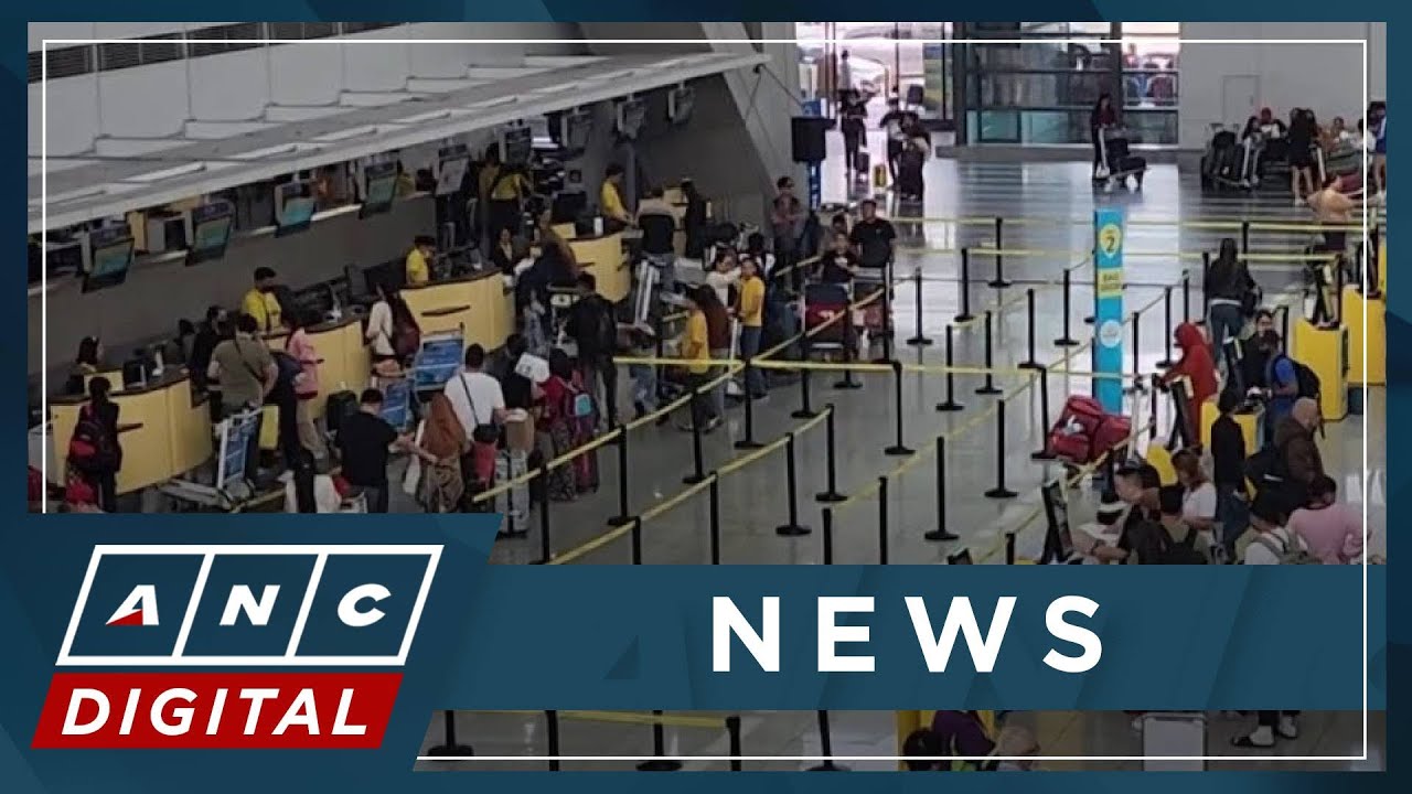 Fewer passengers flock to Manila's international airport ahead of ...