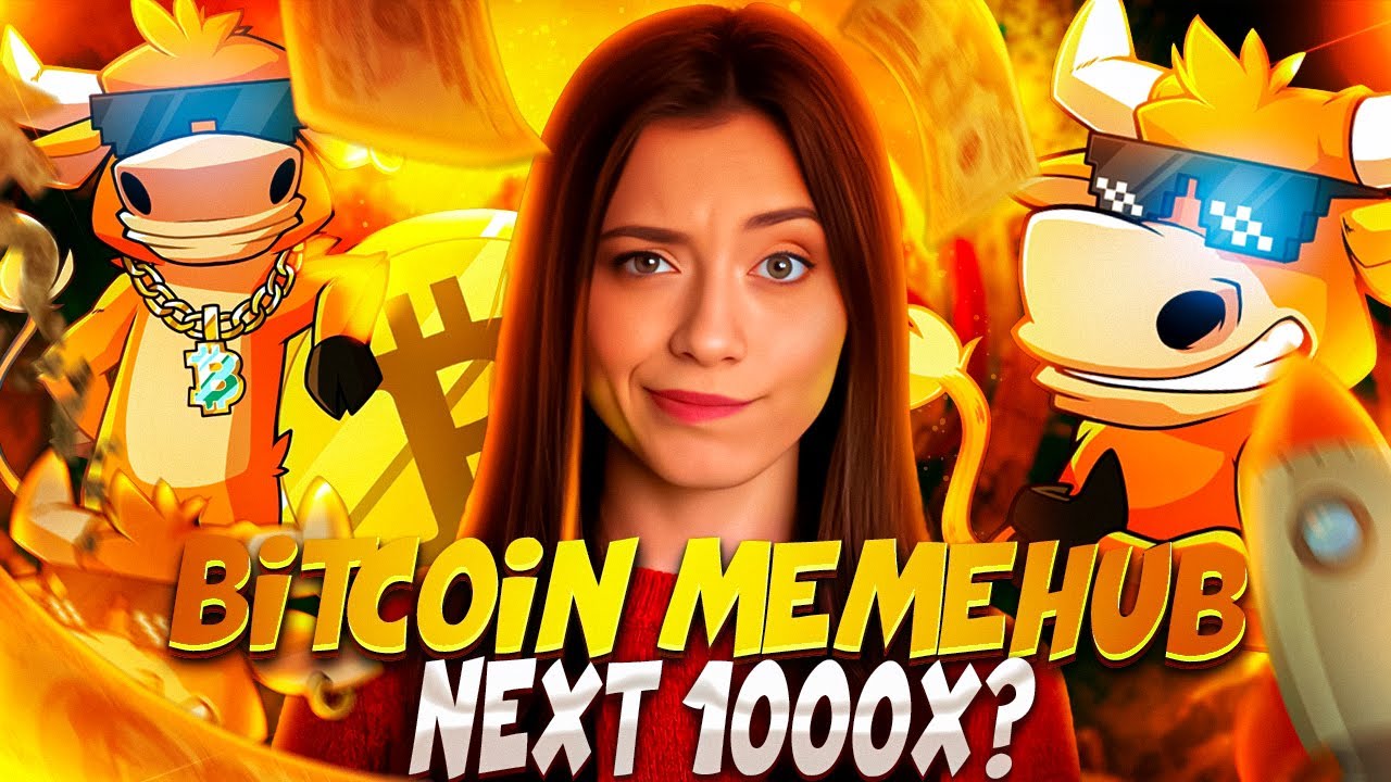 BITCOIN MEME HUB - MEME COIN - BUY NOW - YouTube