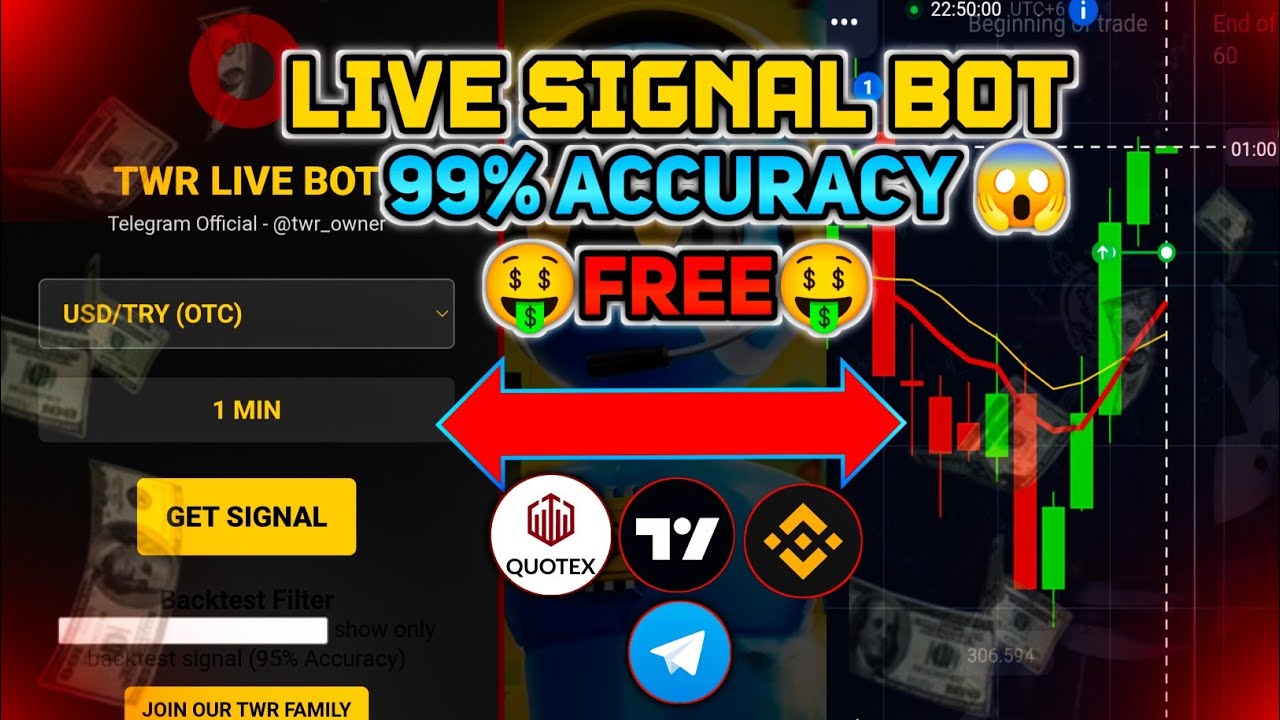 live signal bot quotex ,100% sureshot binary trading quotex # ...