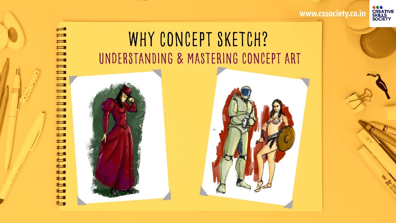 Why Concept Sketch? I Understanding and Mastering Concept Art # ...