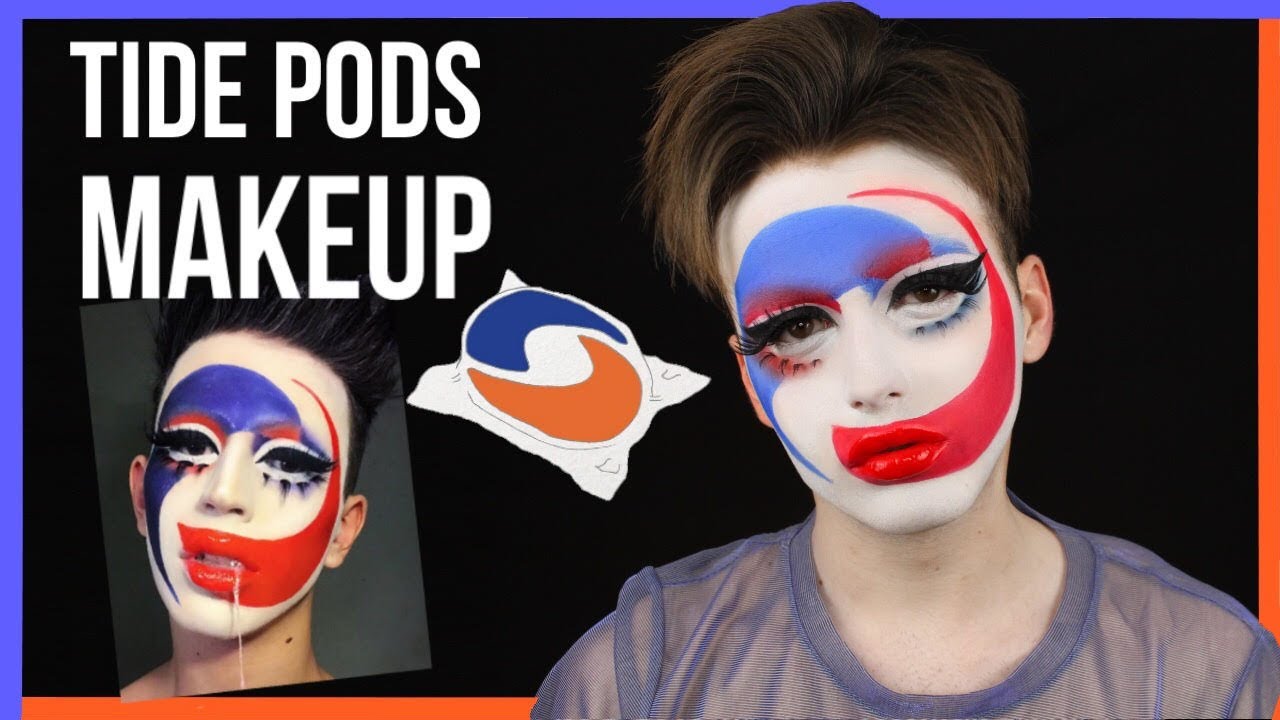 CLUBKID : TIDE PODS MAKEUP 💊| Aquaria inspired - YouTube