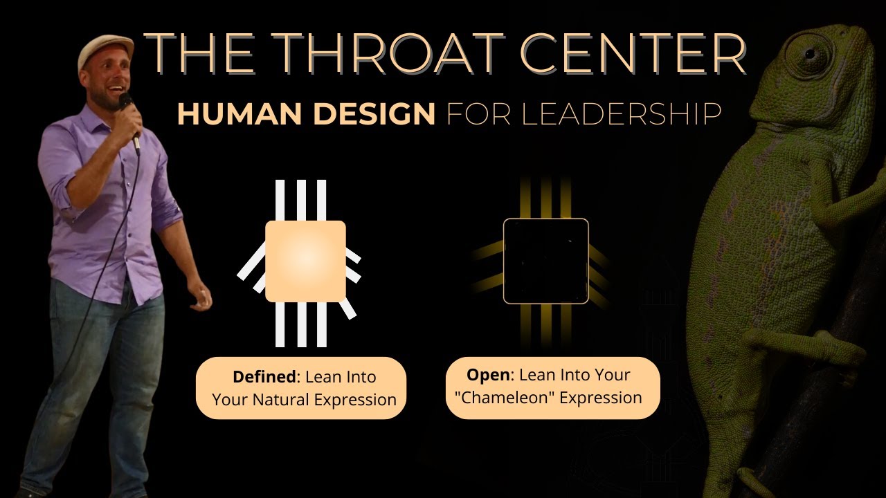 Throat Center - Human Design for Leadership - YouTube