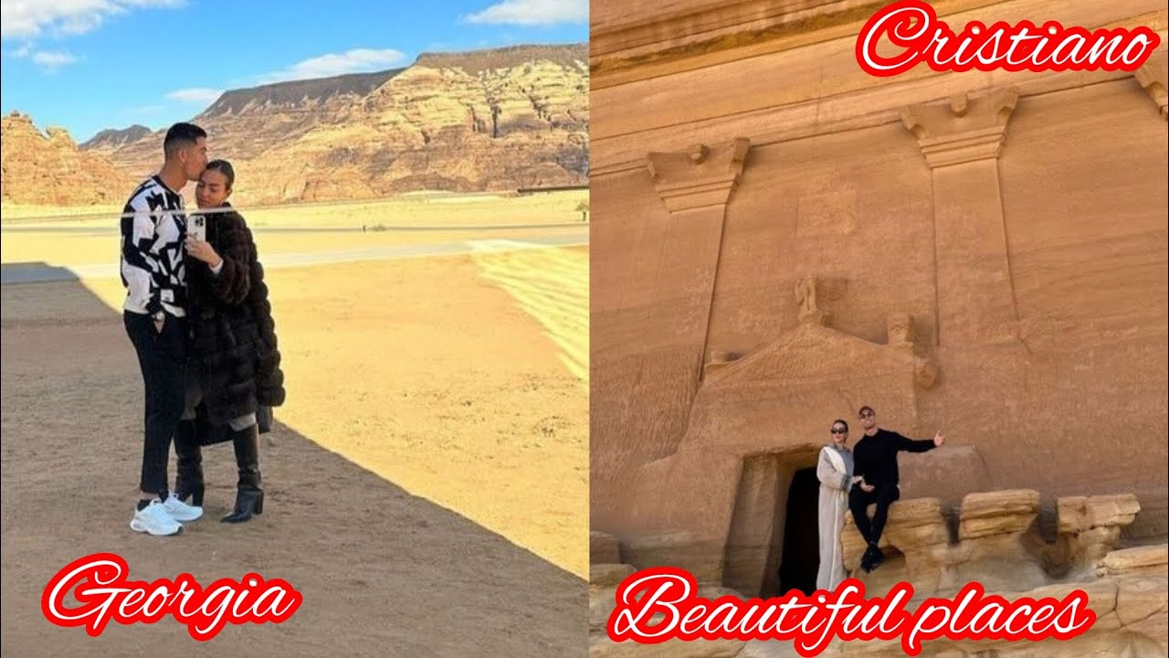 cristiano Ronaldo Georgia Rodriguez beautiful places likes mountain 🏔️ ...