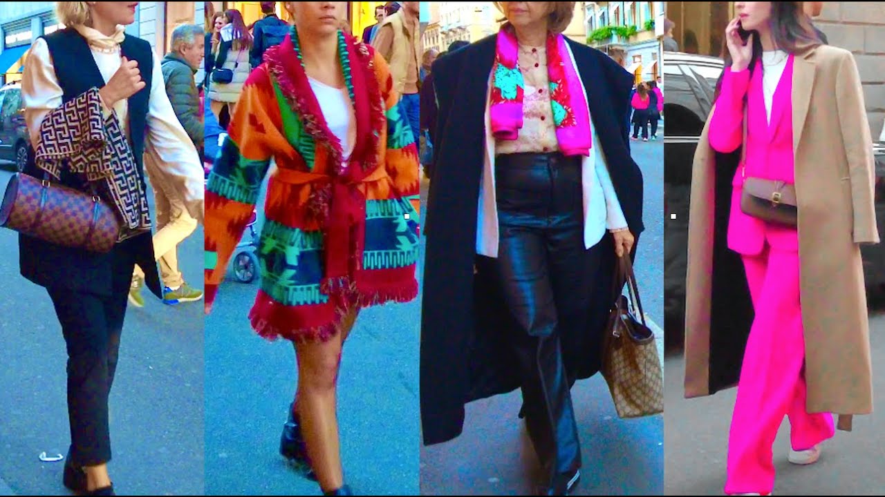 MILAN Fall/Winter Fashion Style Outfits ideas - November Trends - YouTube