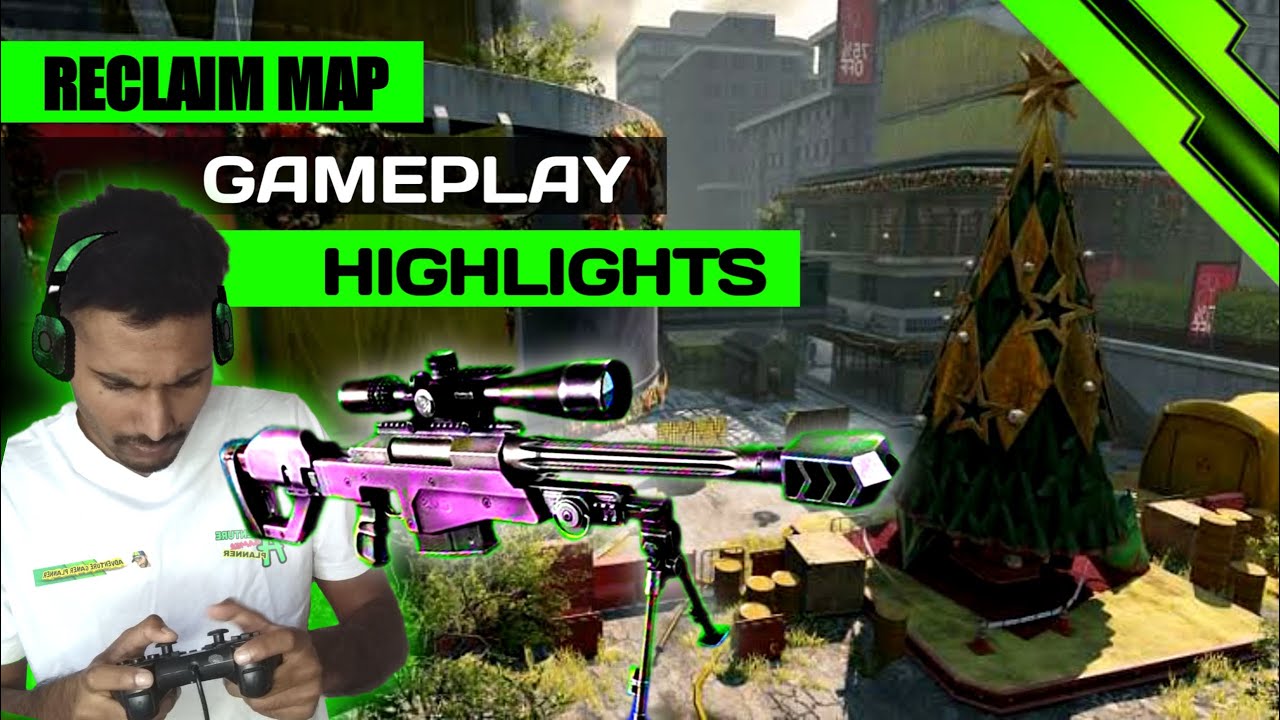 New Reclaim Map Gameplay Cod Mobile | New Reclaim Map Codm | Out of Map ...