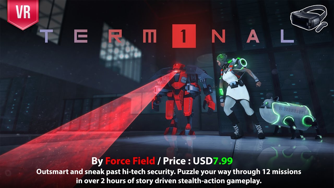 Term1nal for Gear VR. A Must have VR game. Full of fun, immersive and ...