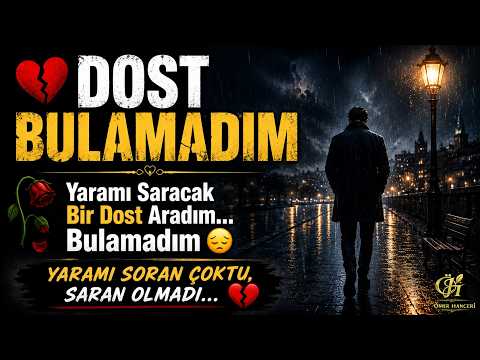 😔 DOST BULAMADIM | Gurbetin En Acı Türküsü ve Şiiri