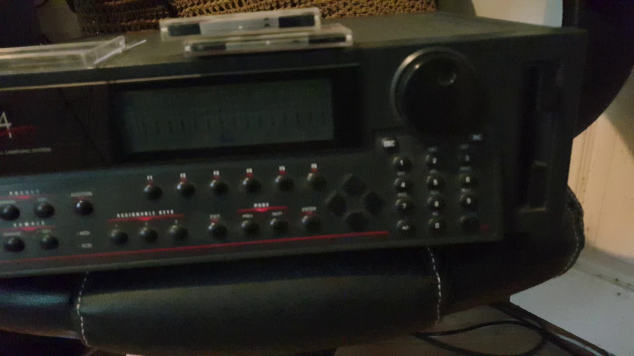 EMU E64 SAMPLER - YouTube