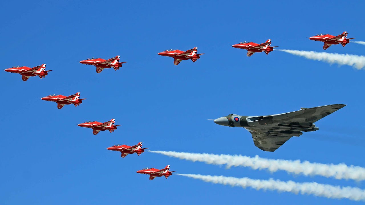 RIAT 2015 - Highlights Compilation - YouTube